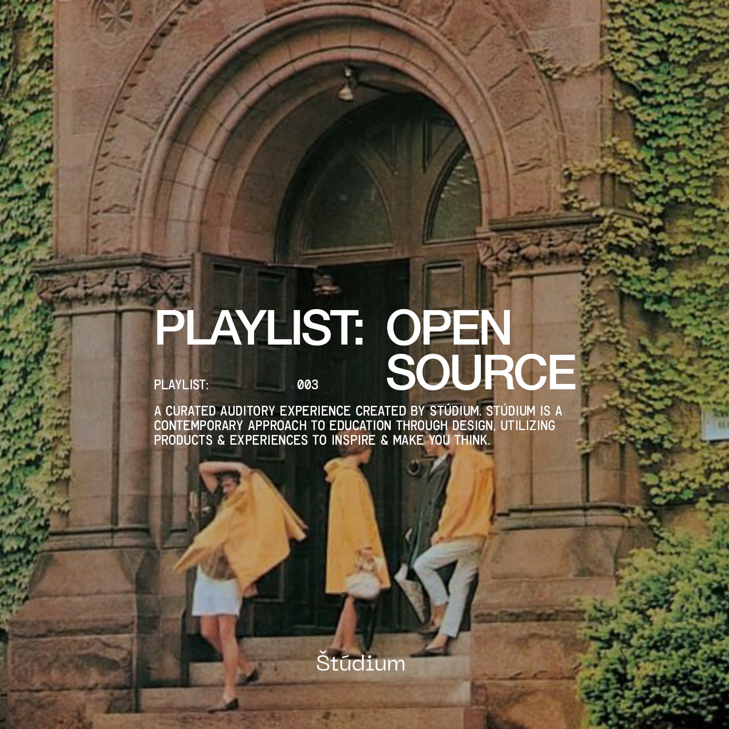 Open Source Playlists – Štúdium