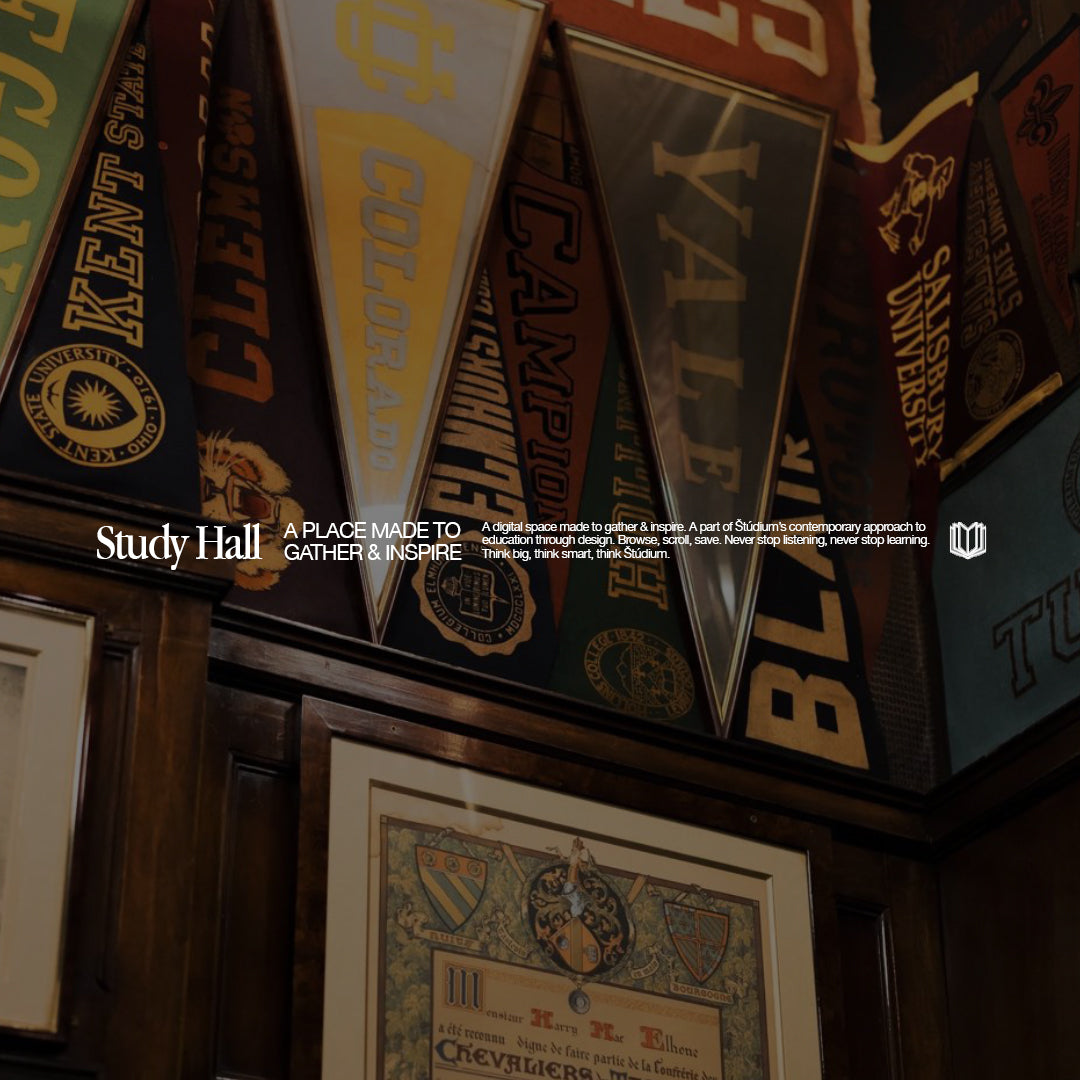 Study Hall Redesigned – Štúdium